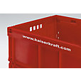 Polypropylene folding box: capacity 49 l | kaiserkraft