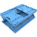 Polypropylene folding box: capacity 49 l | kaiserkraft