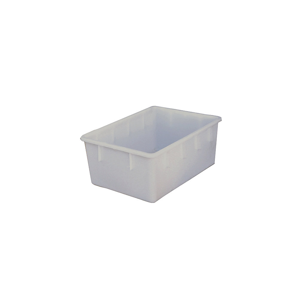 Stacking container made of polyethylene, conical design: capacity 160 l ...