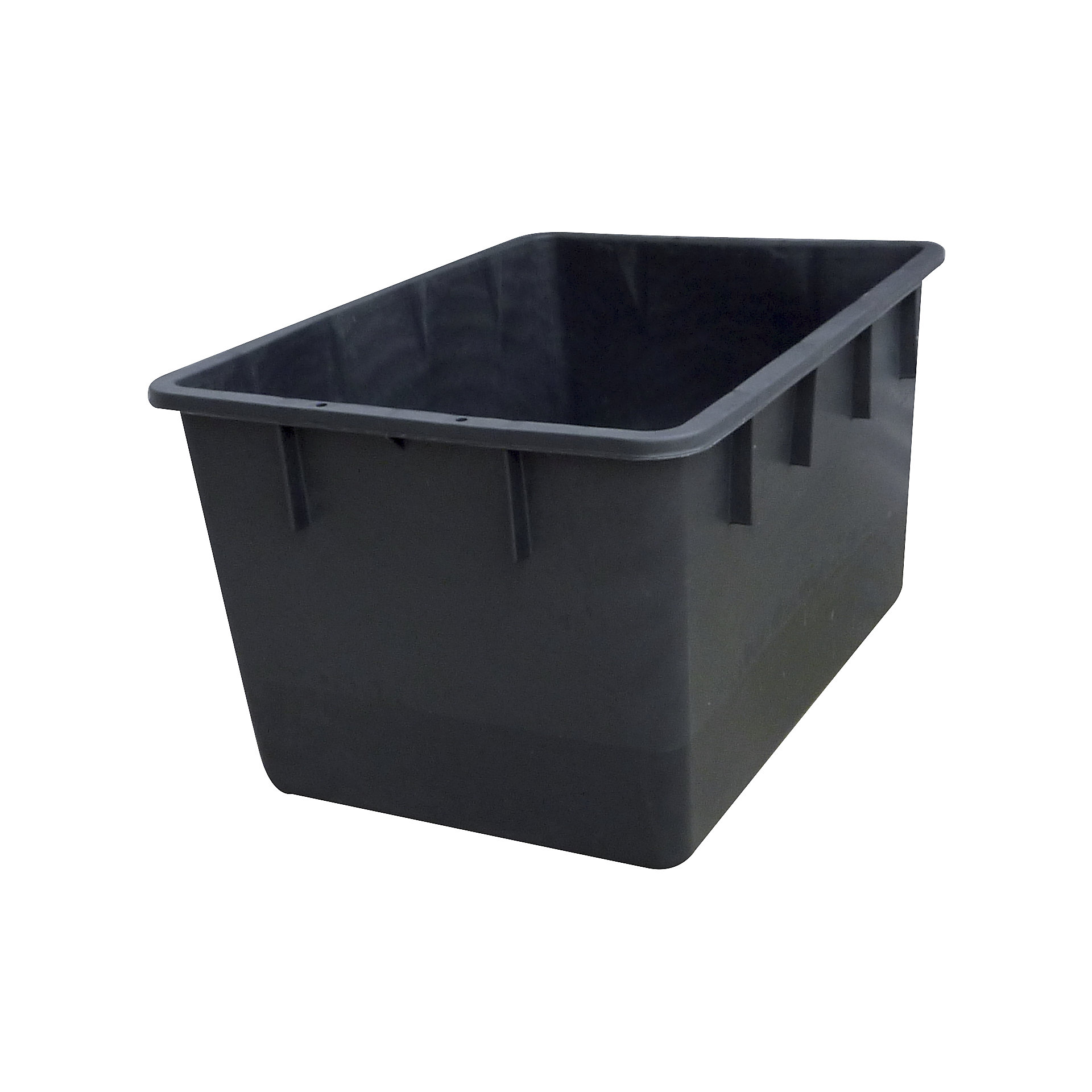 Stacking container made of polyethylene, conical design: capacity 220 l ...