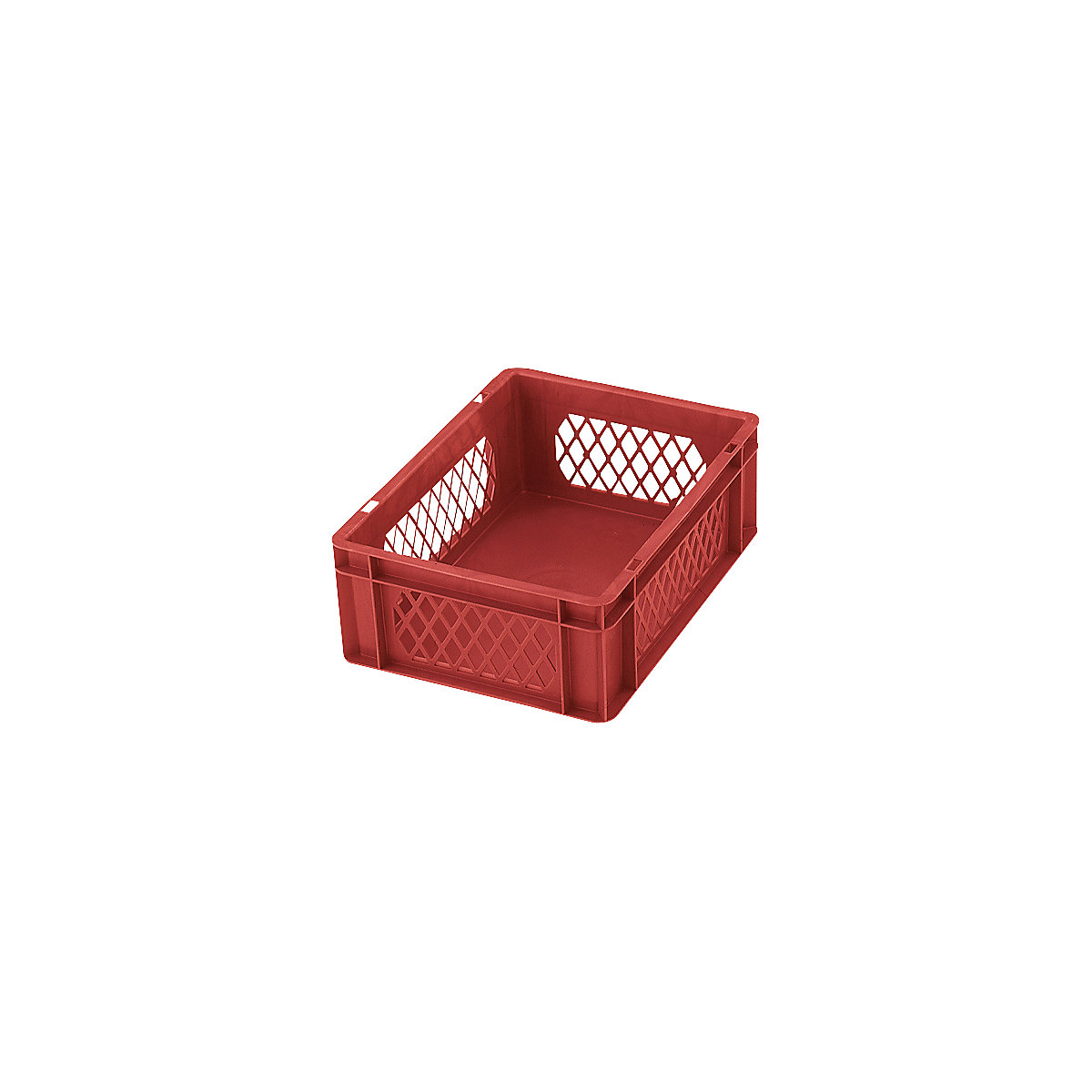 Euro stacking container, perforated walls and base: LxWxH 400 x 300 x ...