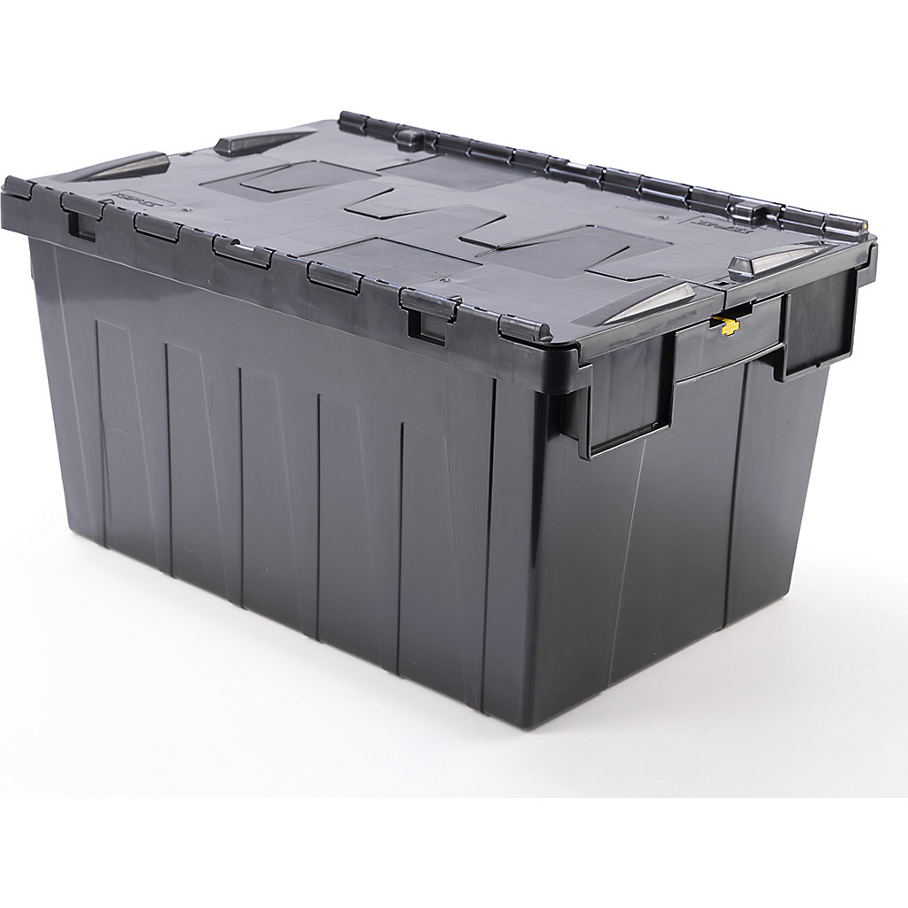 BiGDUG Essentials Attached Lid Storage Containers | BiGDUG