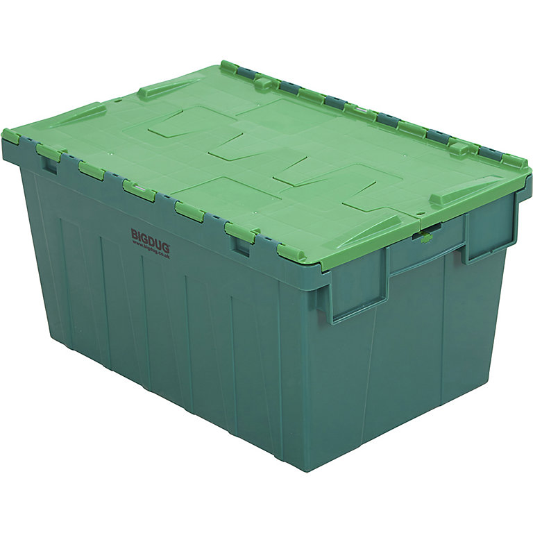 BiGDUG Tote Boxes | 56 & 62 Litre Capacity | BiGDUG