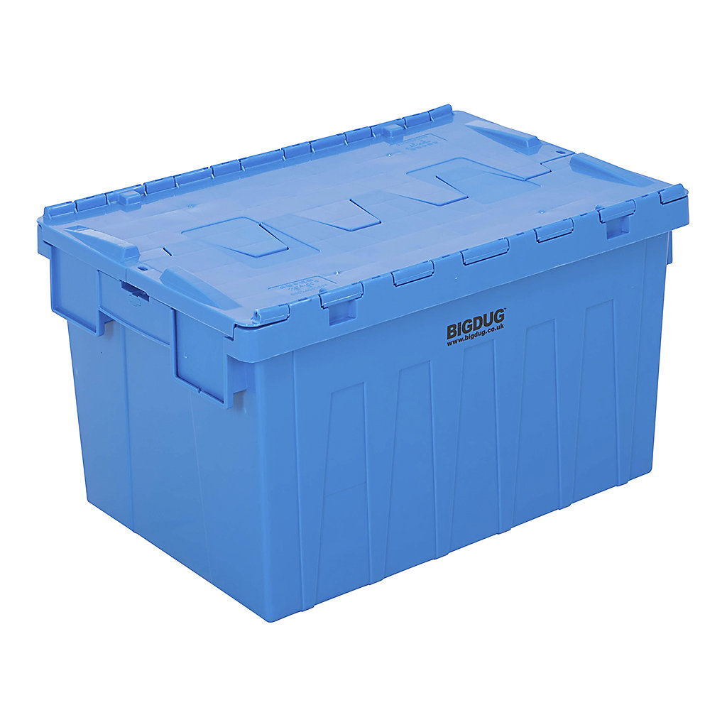 BiGDUG Tote Boxes | 56 & 62 Litre Capacity | BiGDUG