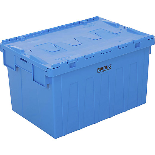 BiGDUG Tote Boxes | 56 & 62 Litre Capacity | BiGDUG