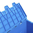 BiGDUG Tote Boxes | 315h x 400w x 600d mm | 56 Litre Capacity | Two ...