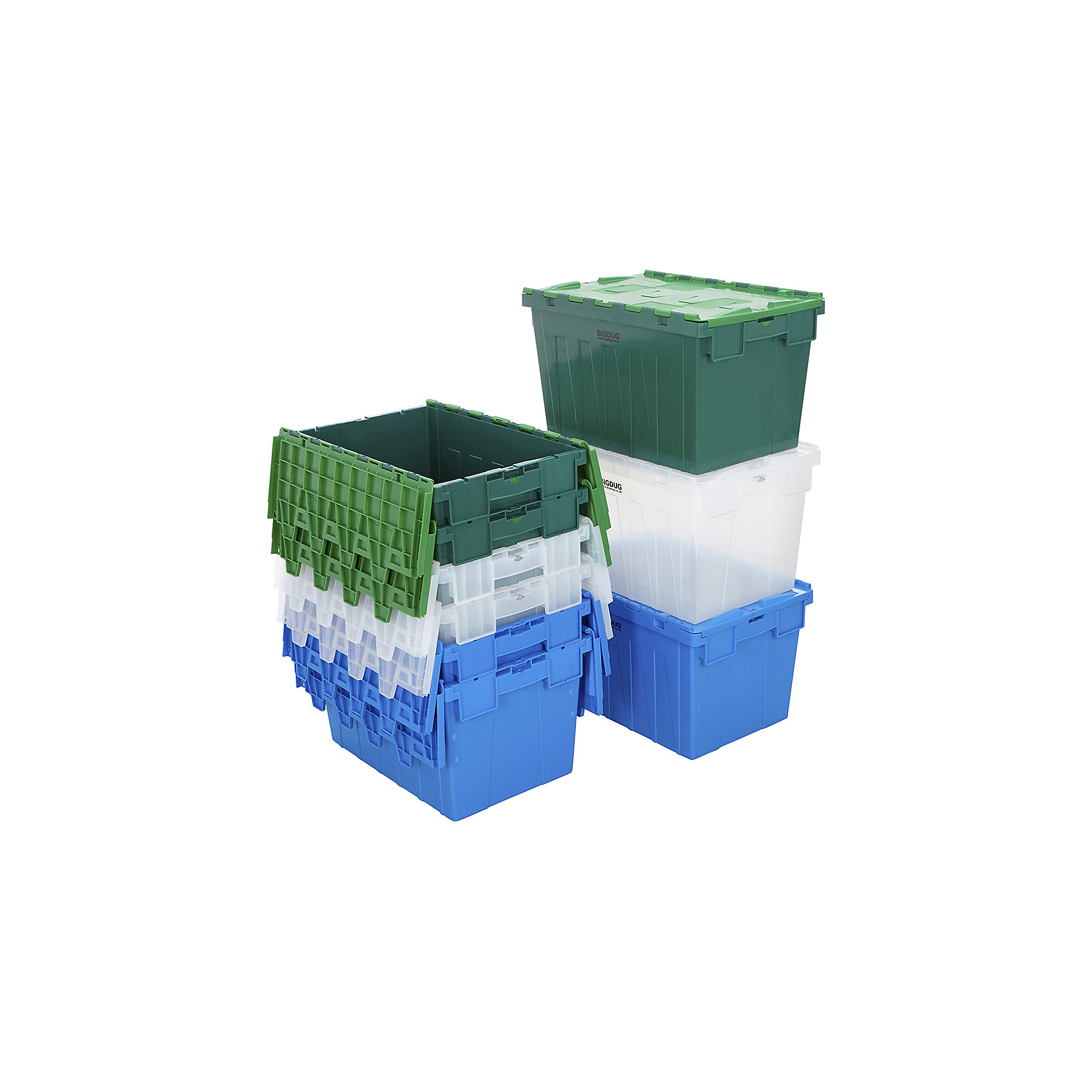Storage Boxes | Storage Containers | BiGDUG