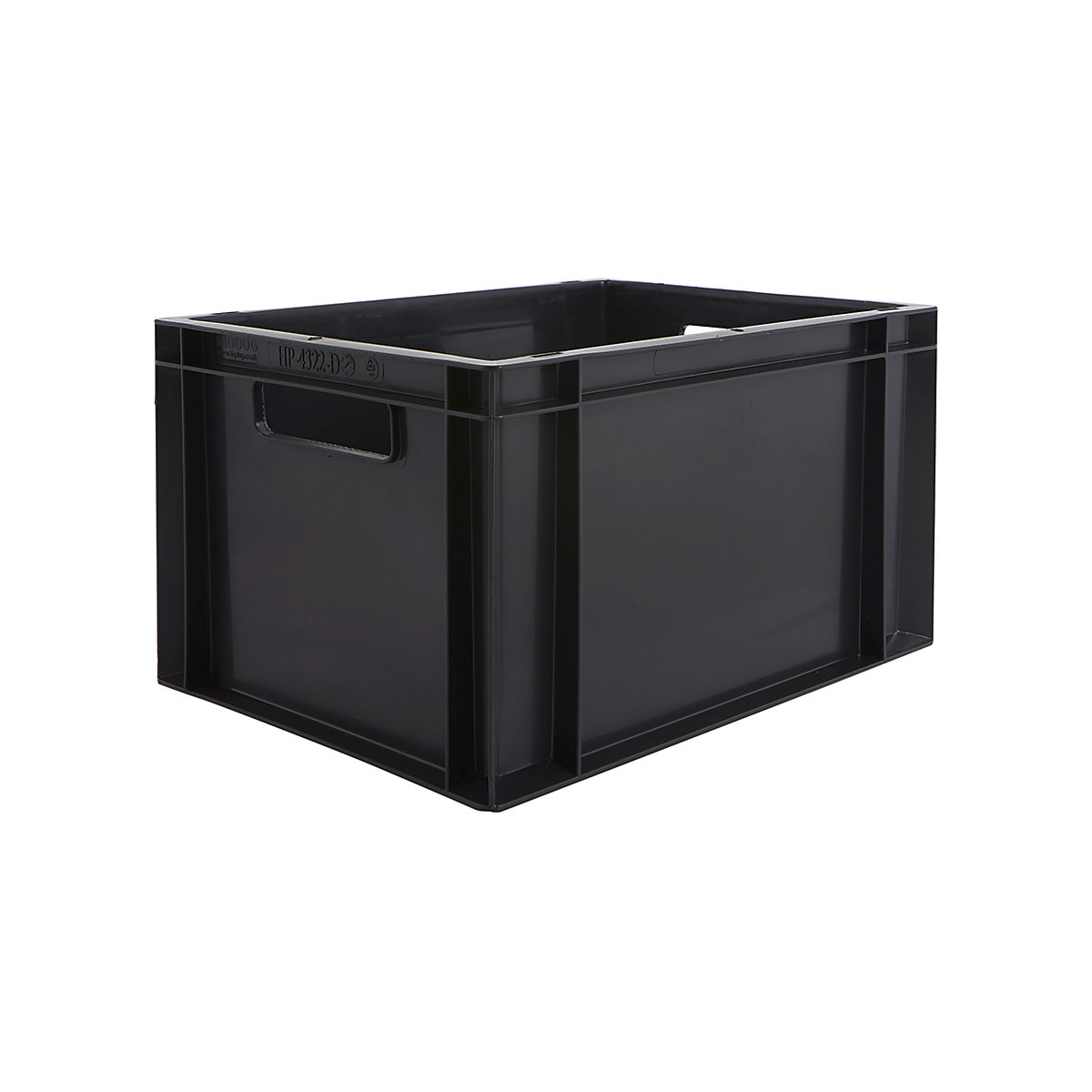 BiGDUG Essentials Recycled Euro Stacking Box | 230h x 300w x 400d mm ...