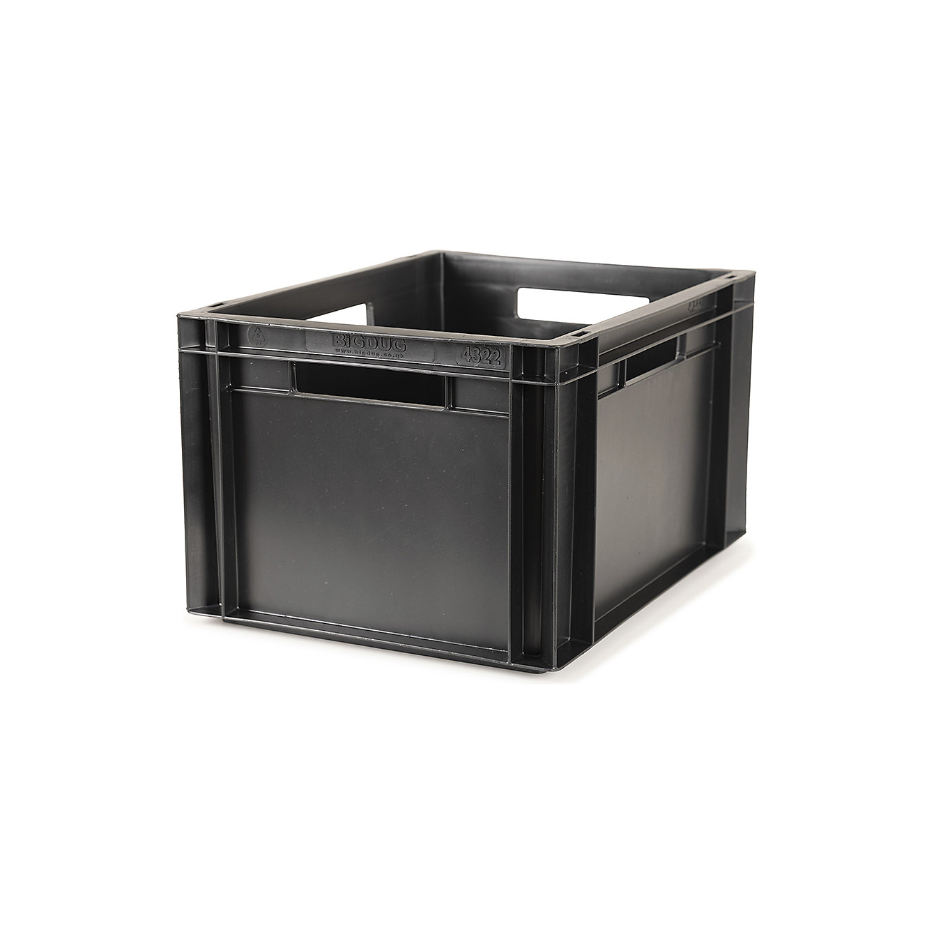BiGDUG Essentials Recycled Euro Stacking Boxes | BiGDUG