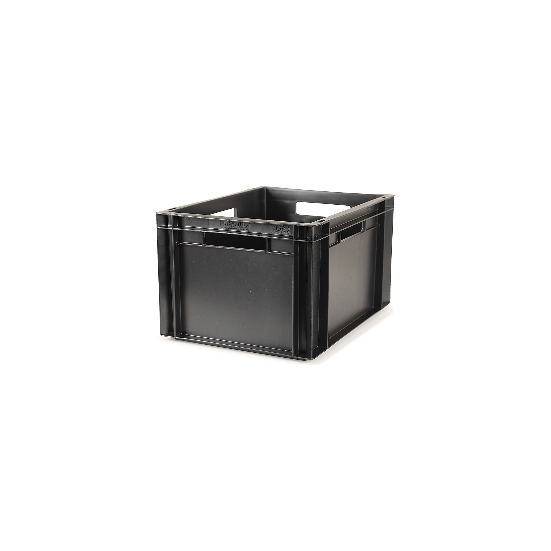 BiGDUG Essentials Recycled Euro Stacking Boxes | BiGDUG