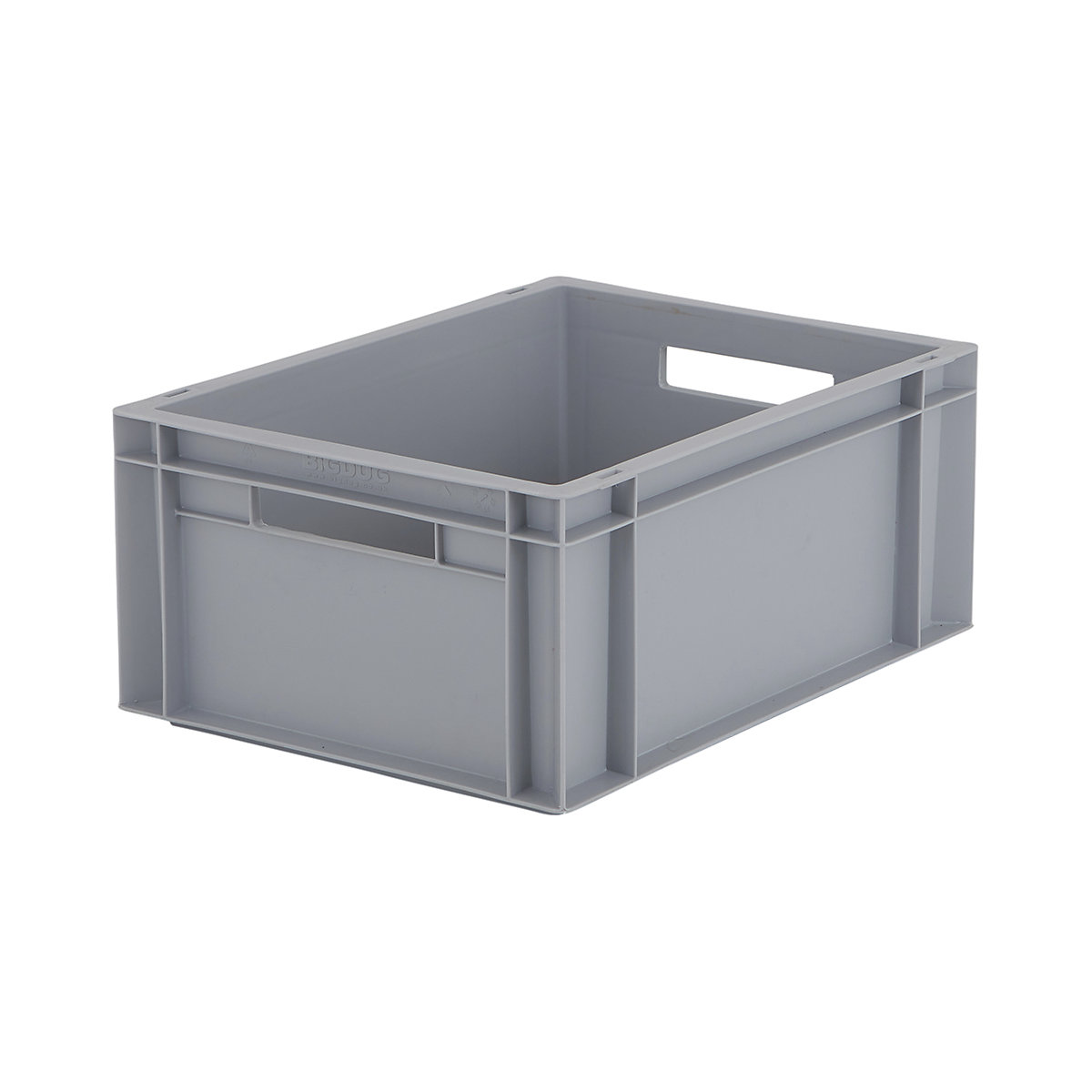 BiGDUG Euro Stacking Box | 175h x 300w x 400d mm | 15 Litre Capacity ...