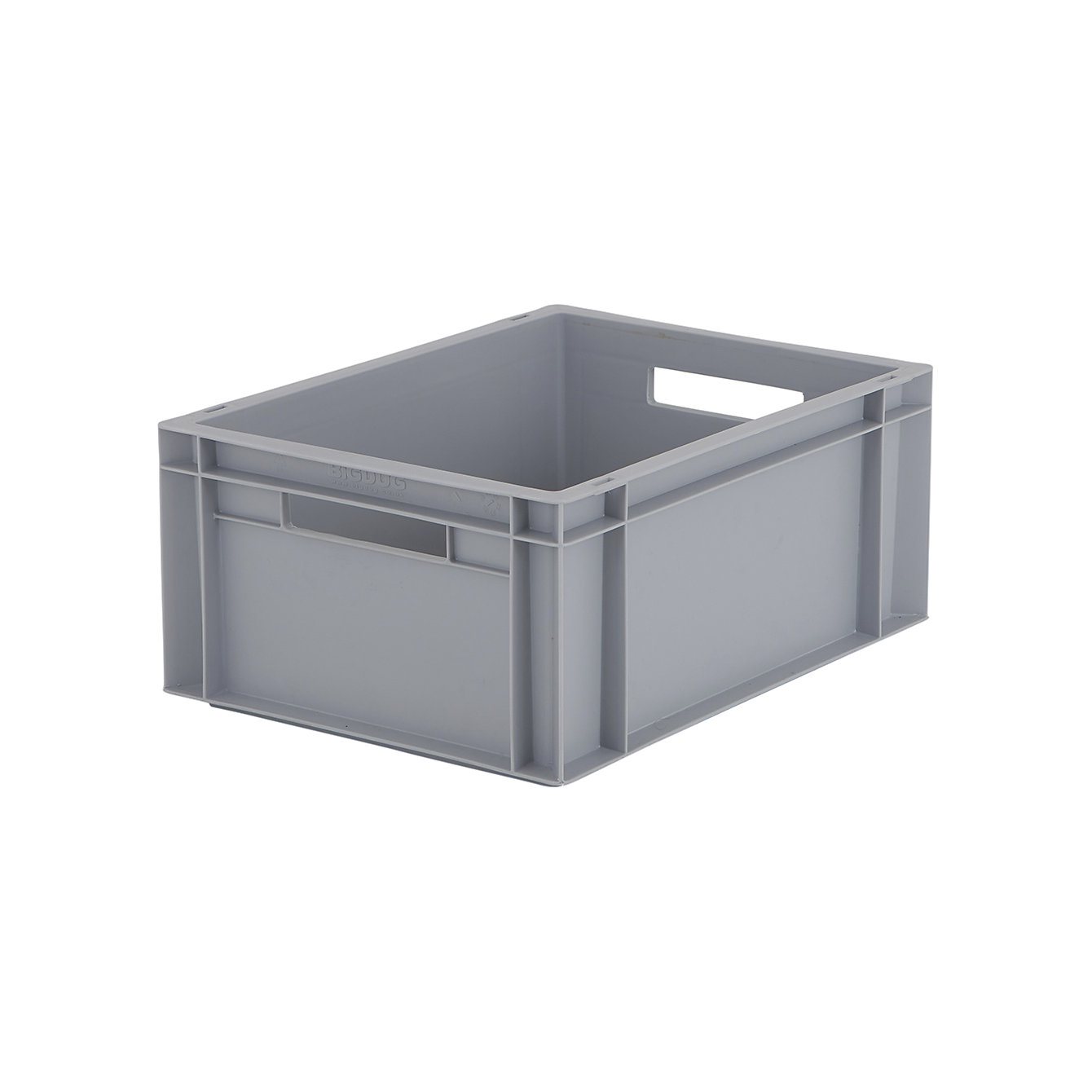 BiGDUG Euro Stacking Box | 175h x 300w x 400d mm | 15 Litre Capacity ...