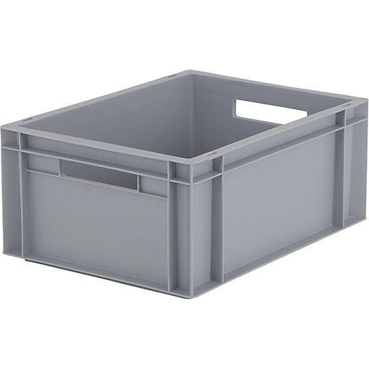 BiGDUG Euro Stacking Box | 175h x 300w x 400d mm | 15 Litre Capacity ...