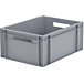 BiGDUG Euro Stacking Box | 175h x 300w x 400d mm | 15 Litre Capacity ...