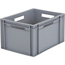 BiGDUG Euro Stacking Box | 230h x 300w x 400d mm | 20 Litre Capacity ...