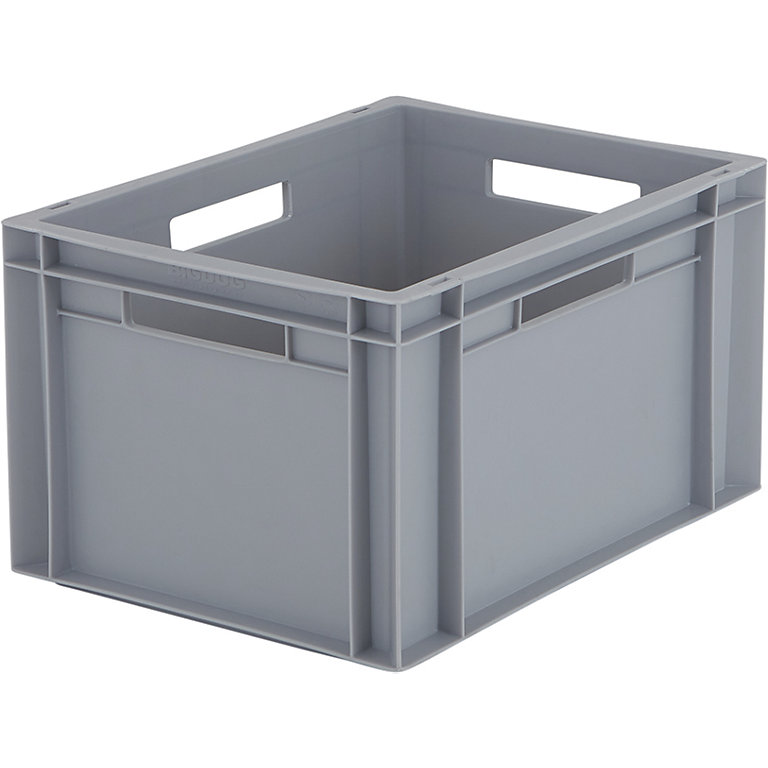 BiGDUG Euro Stacking Box | 230h x 300w x 400d mm | 20 Litre Capacity ...