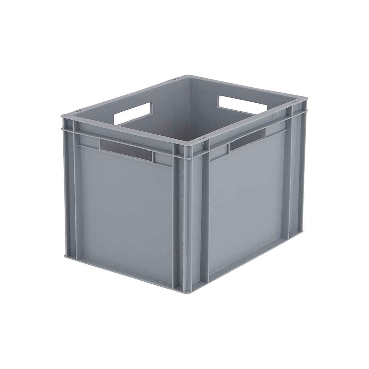 BiGDUG Euro Stacking Box | 290h x 300w x 400d mm | 25 Litre Capacity ...