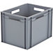 BiGDUG Euro Stacking Box | 290h x 300w x 400d mm | 25 Litre Capacity ...