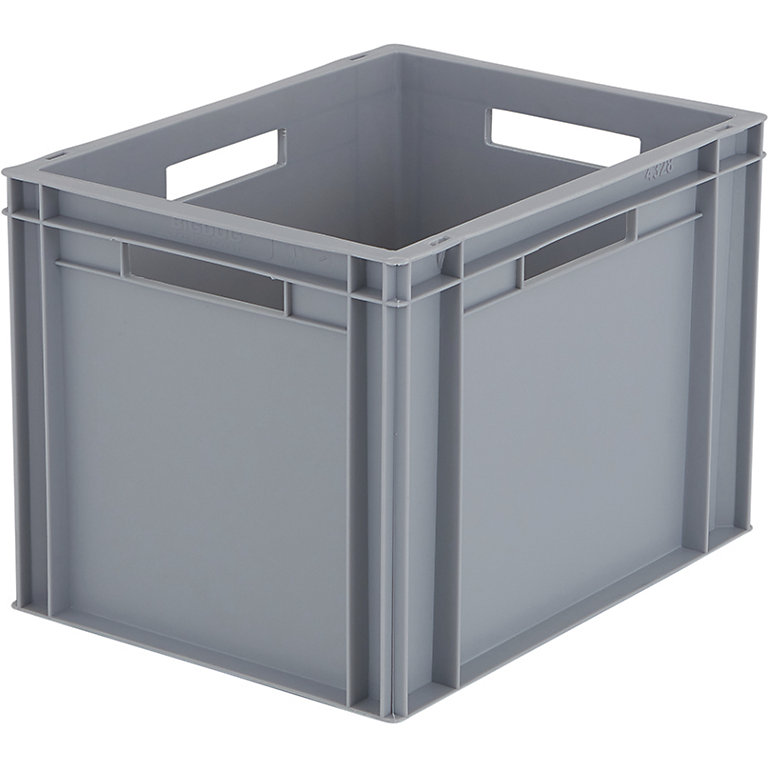 BiGDUG Euro Stacking Box | 290h x 300w x 400d mm | 25 Litre Capacity ...