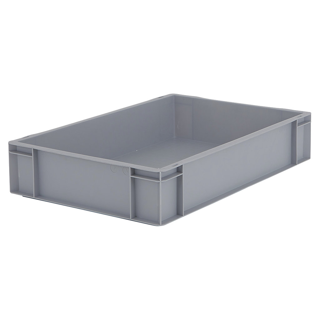 BiGDUG Euro Stacking Box | 120h x 400w x 600d mm | 20 Litre Capacity ...