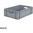 BiGDUG Euro Stacking Box | 230h x 400w x 600d mm | 42 Litre Capacity ...
