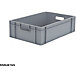 BiGDUG Euro Stacking Box | 230h x 400w x 600d mm | 42 Litre Capacity ...