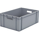 BiGDUG Euro Stacking Box | 230h x 400w x 600d mm | 42 Litre Capacity ...