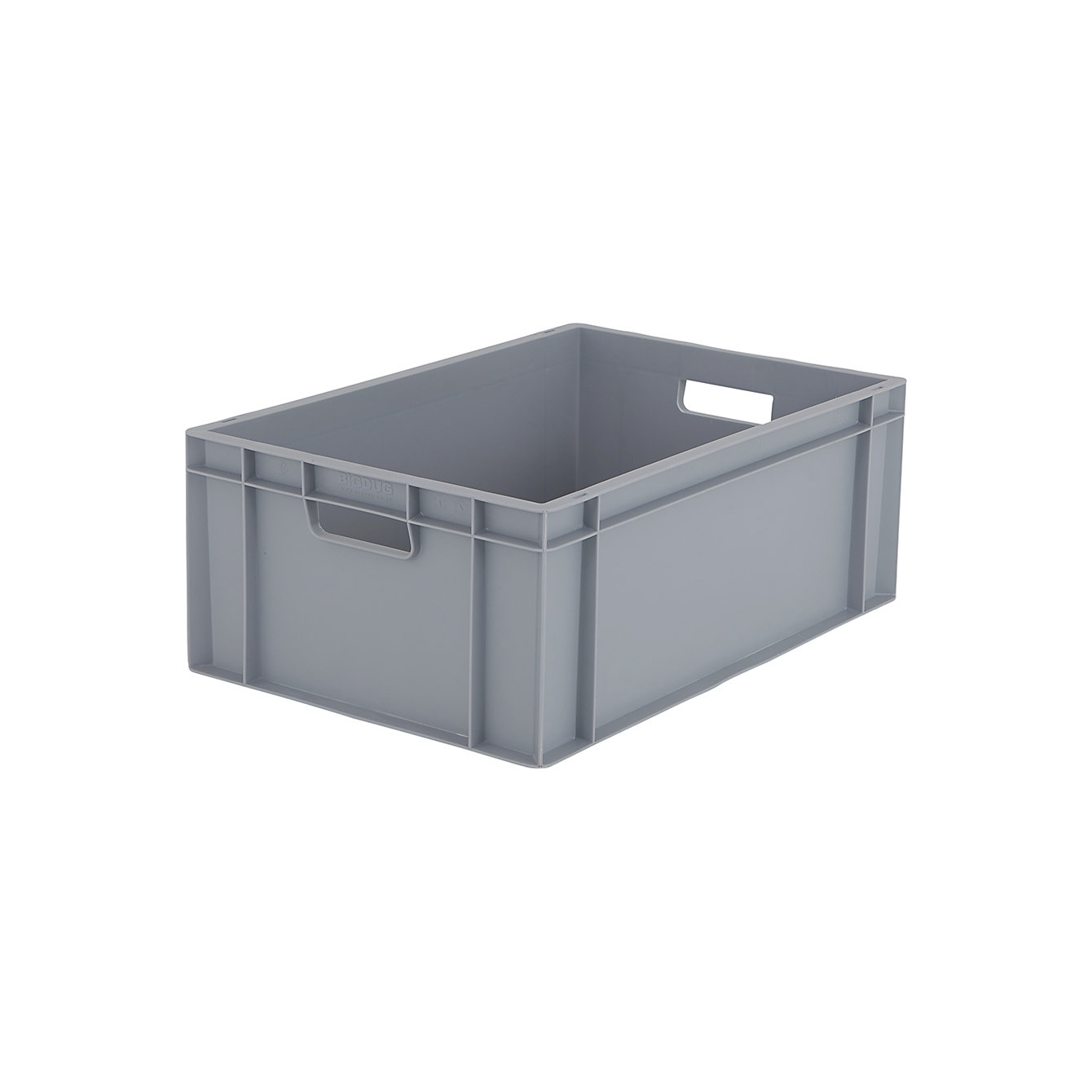 BiGDUG Euro Stacking Box | 230h x 400w x 600d mm | 42 Litre Capacity ...