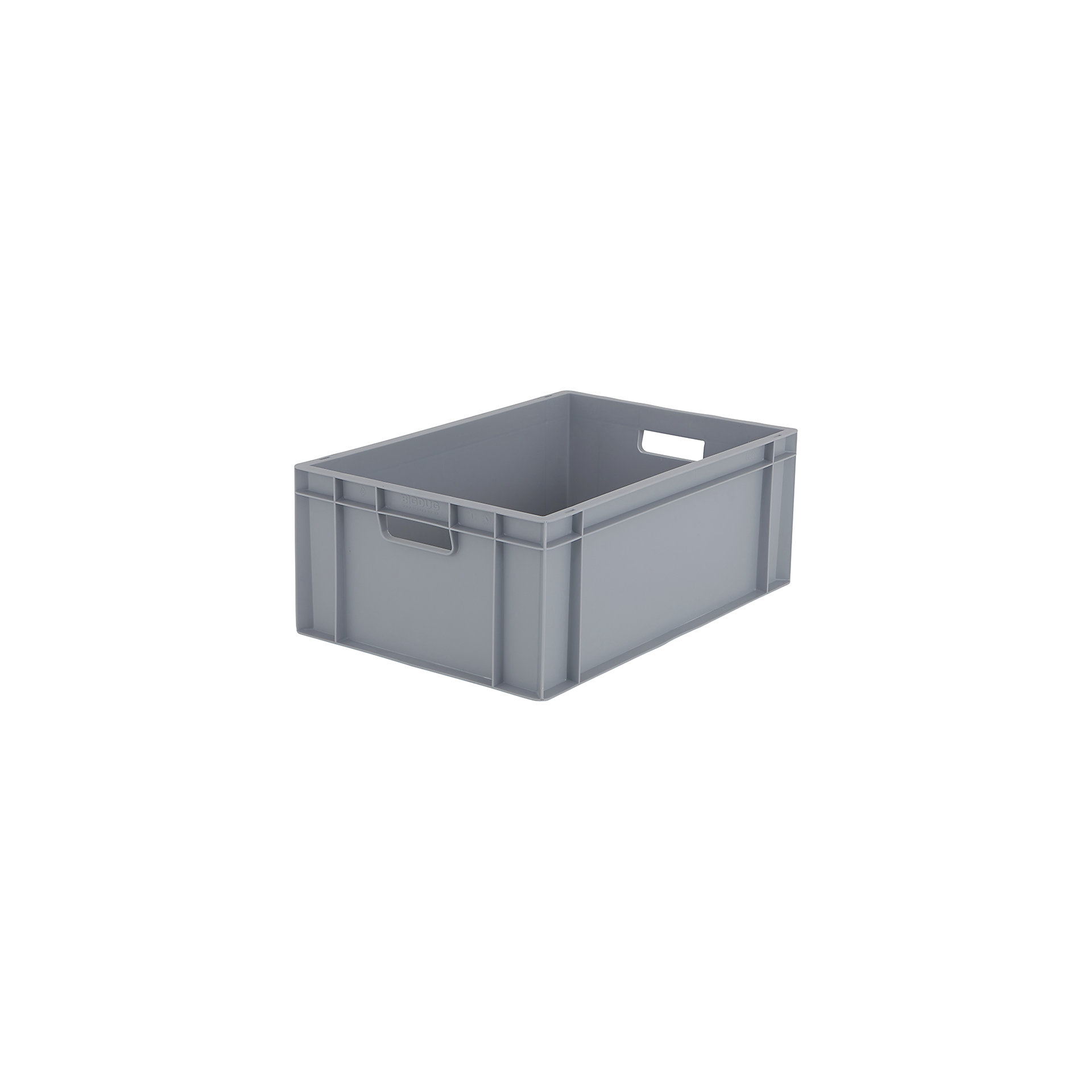 BiGDUG Euro Stacking Box | 230h x 400w x 600d mm | 42 Litre Capacity ...