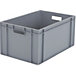 BiGDUG Euro Stacking Box | 290h x 400w x 600d mm | 54 Litre Capacity ...