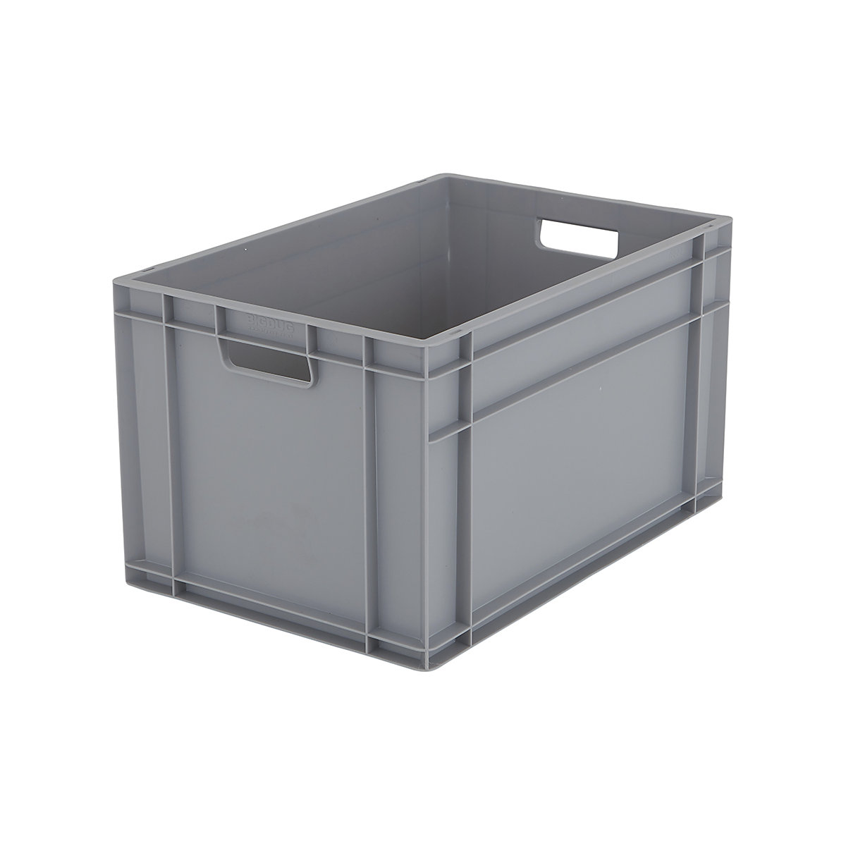 BiGDUG Euro Stacking Box | 340h x 400w x 600d mm | 62 Litre Capacity ...