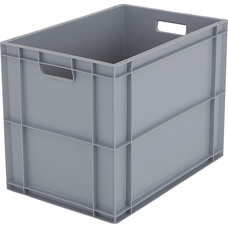 BiGDUG Euro Stacking Box | 450h x 400w x 600d mm | 84 Litre Capacity ...