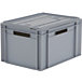 BiGDUG Euro Stacking Box with Hinged Lid | 235h x 300w x 400d mm | 20 ...