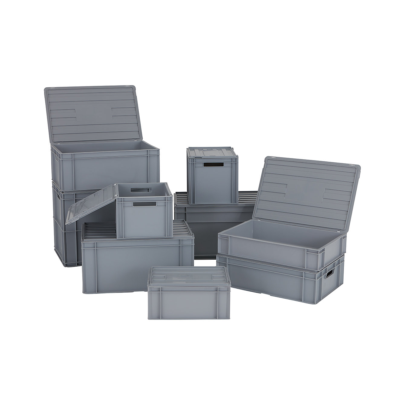 Euro Stacking Containers | Euro Boxes | BiGDUG