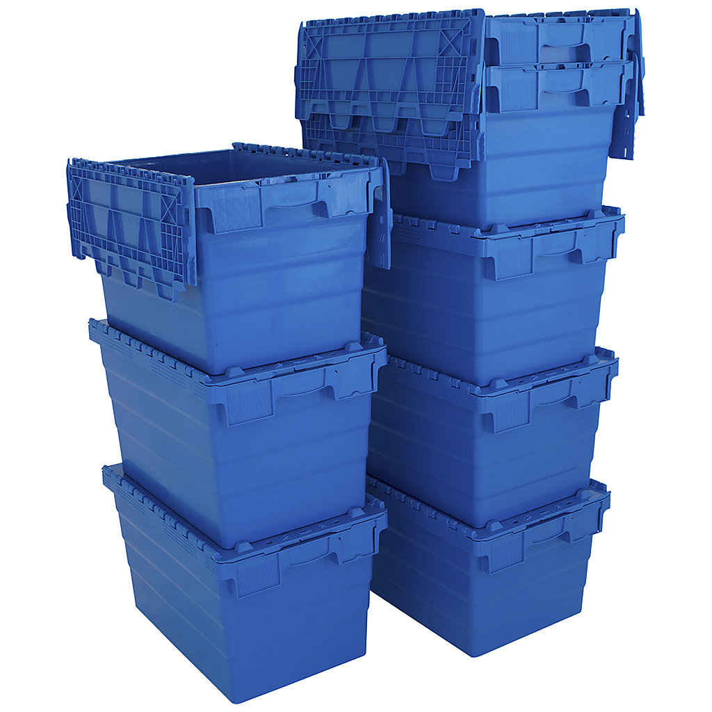 Attached Lid Containers | Plastic Containers With Attached Lid | BiGDUG