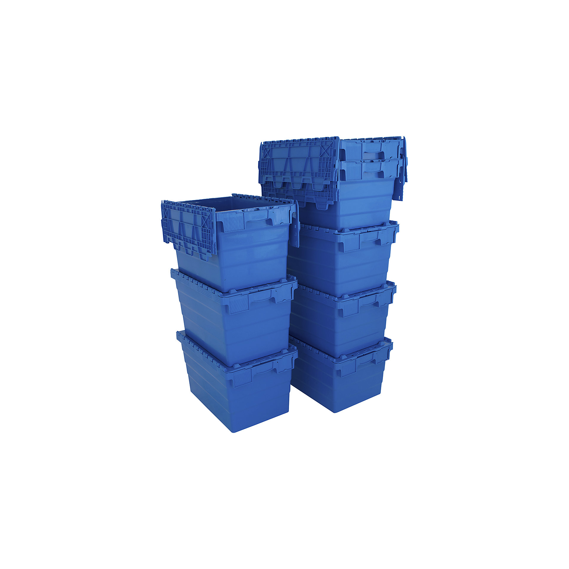 Attached Lid Containers | Plastic Containers With Attached Lid | BiGDUG