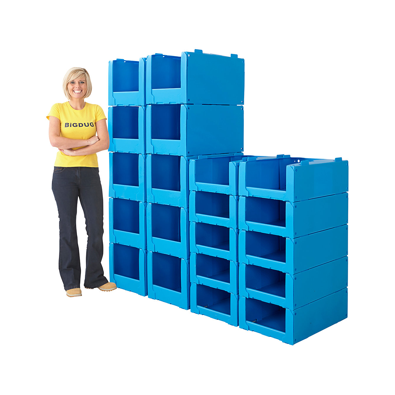 Correx® Reusable Storage Solutions | Correx® Storage | BiGDUG | BiGDUG