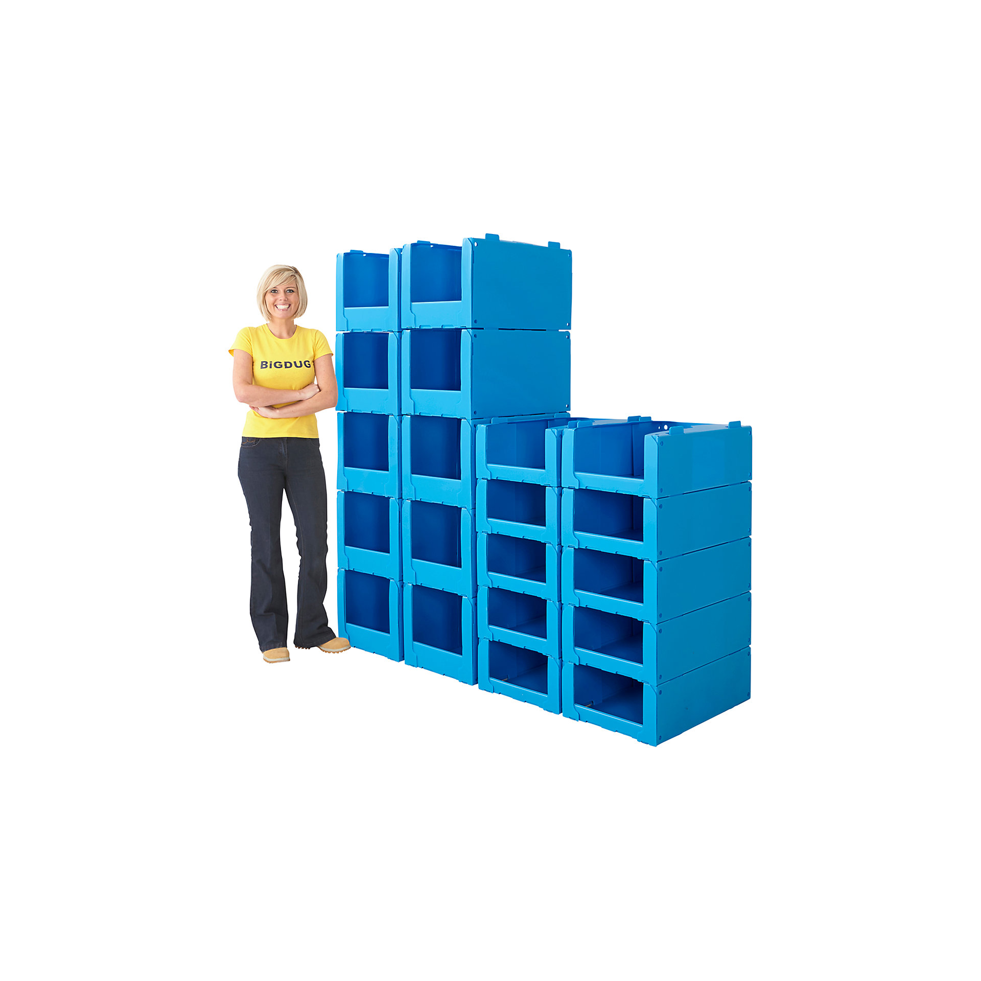 Correx® Reusable Storage Solutions | Correx® Storage | BiGDUG | BiGDUG