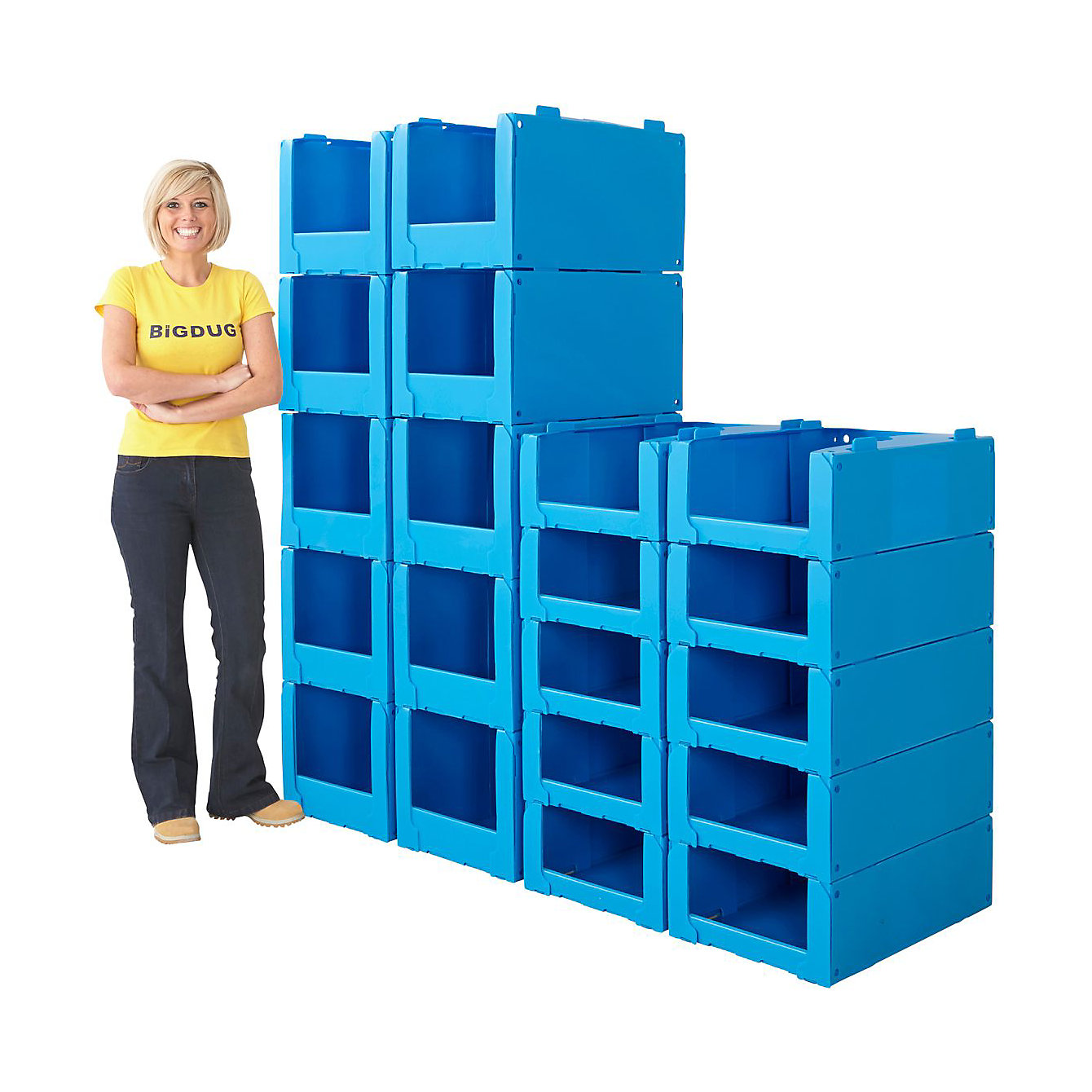 Correx® Reusable Storage Solutions | Correx® Storage | BiGDUG | BiGDUG