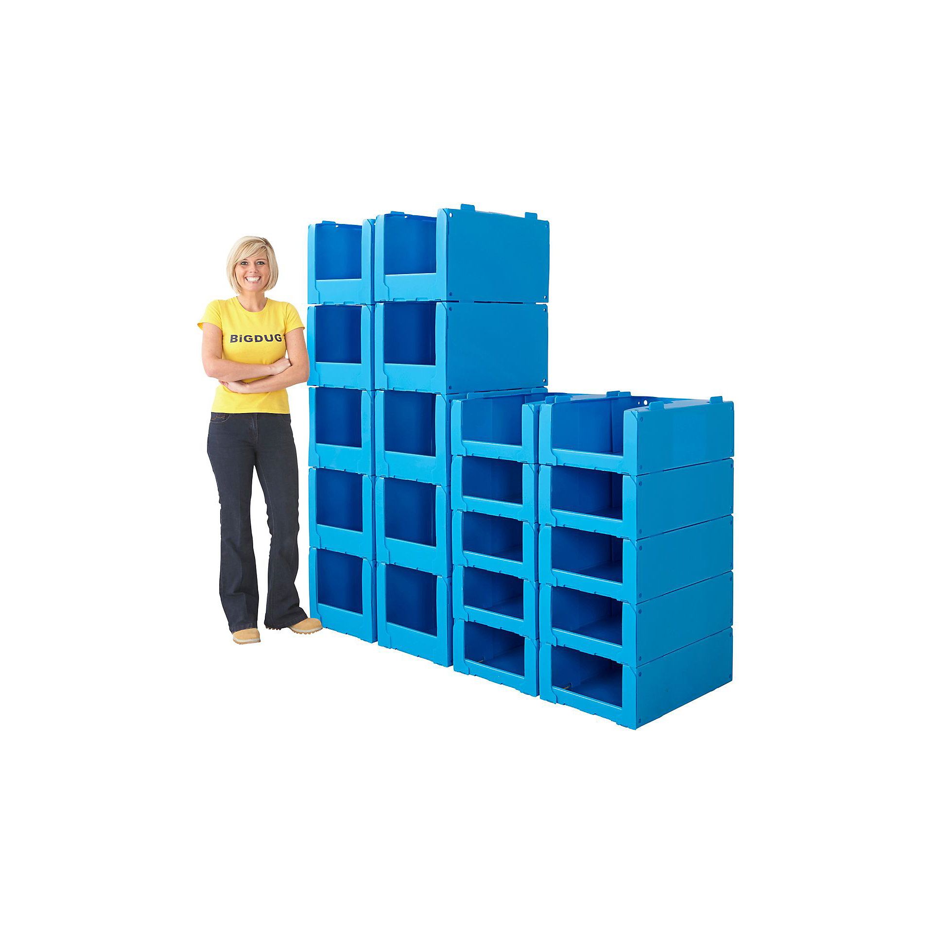 Correx® Reusable Storage Solutions | Correx® Storage | BiGDUG | BiGDUG