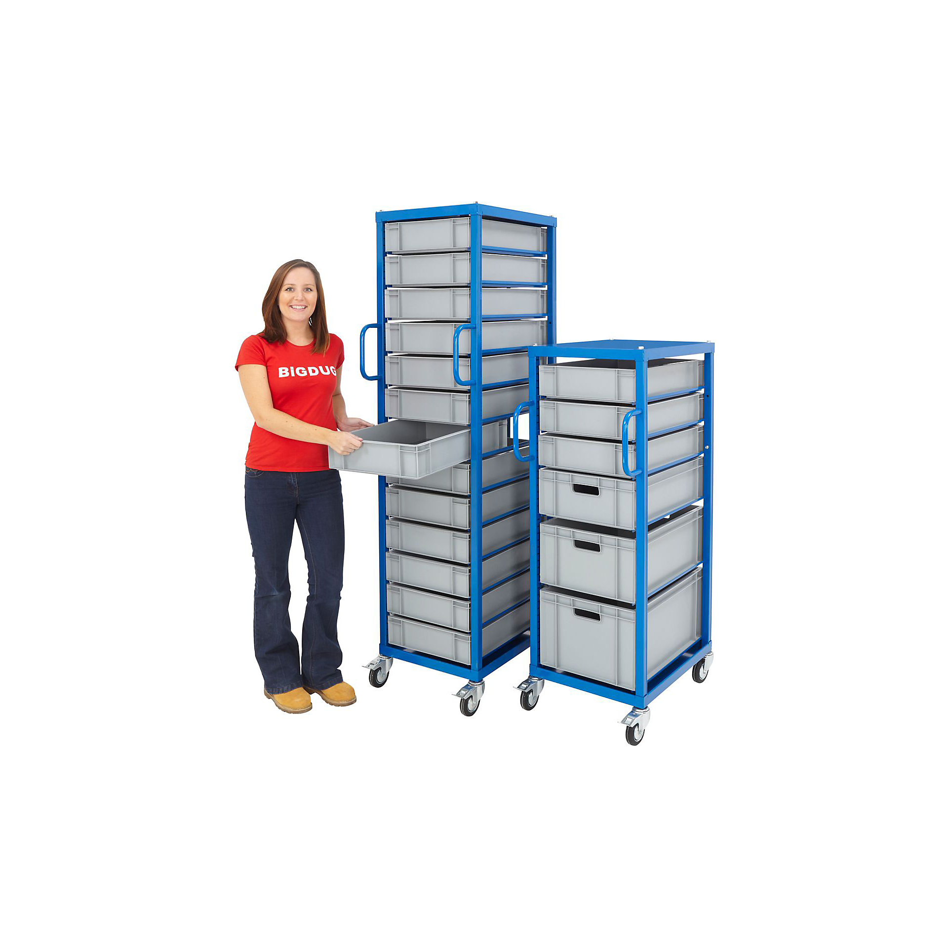 Euro Stacking Containers | Euro Boxes | BiGDUG