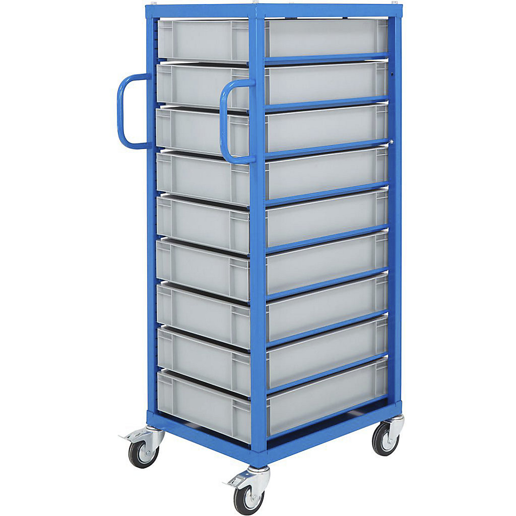 Euro Container Trolleys | Storage Boxes & Containers | BiGDUG