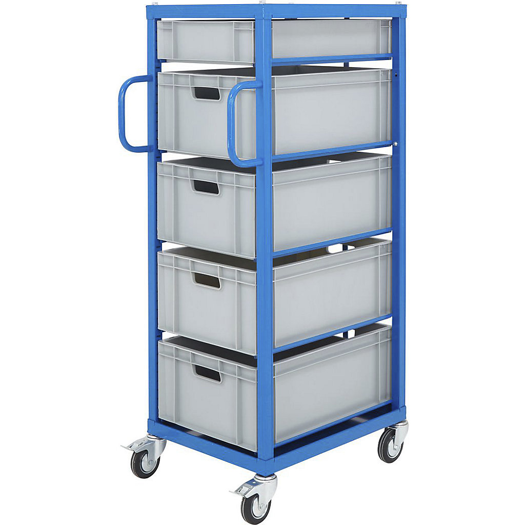Euro Container Trolleys | Storage Boxes & Containers | BiGDUG