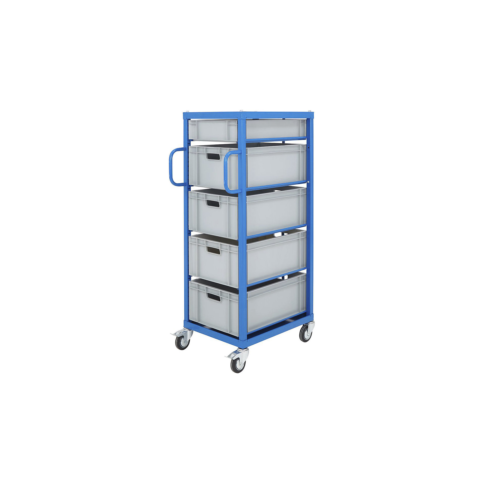 Euro Container Trolleys | Storage Boxes & Containers | BiGDUG