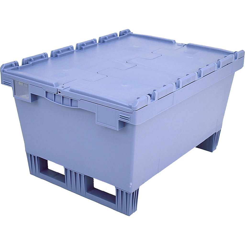 Multi-Purpose Containers with Fork Access | 453h x 600w x 800d mm ...