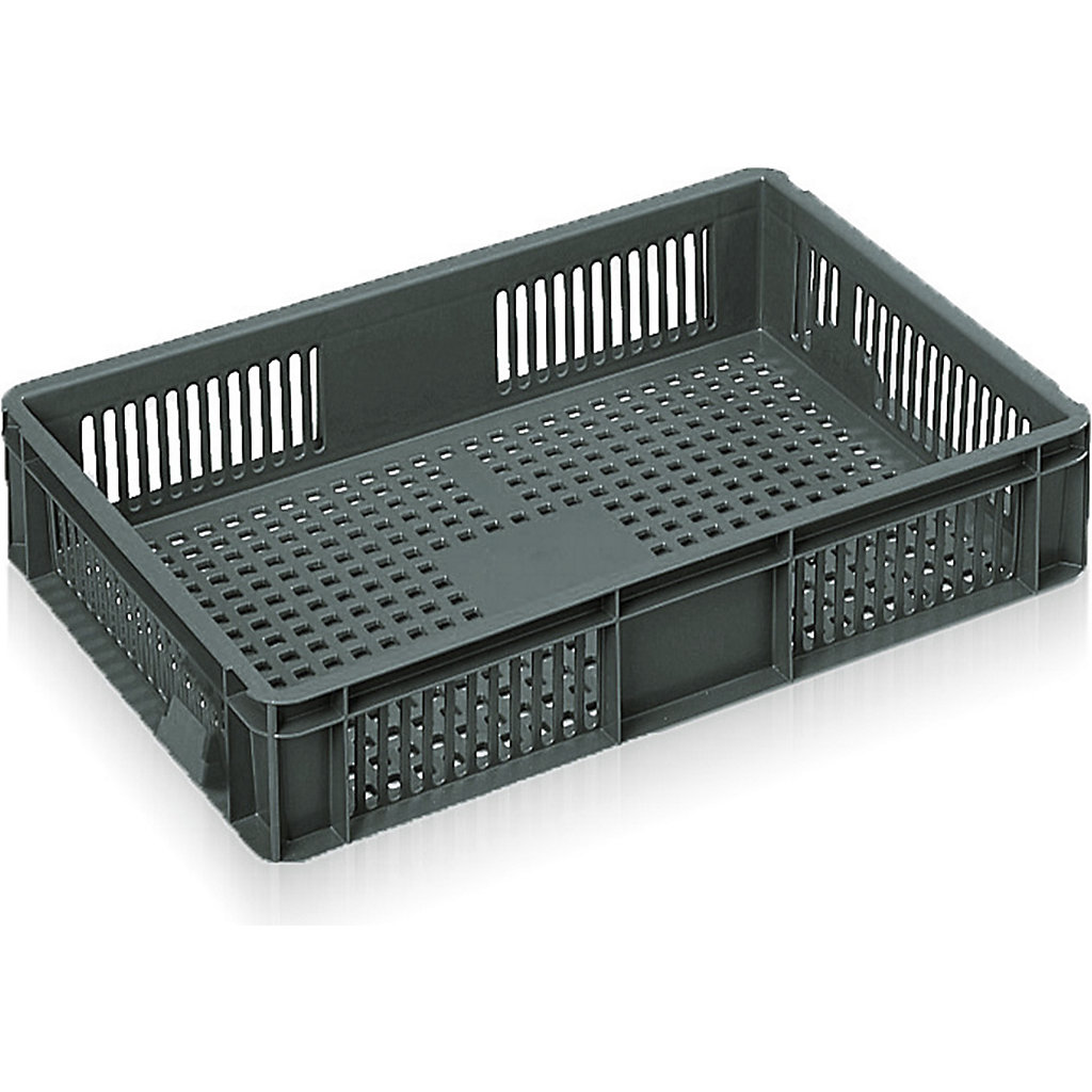 Ventilated Euro Stacking Containers | Euro Containers | BiGDUG