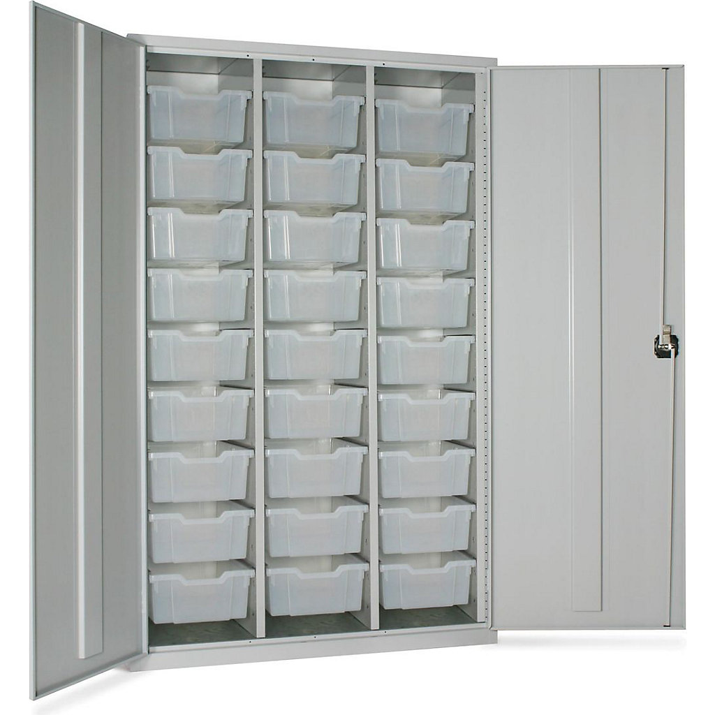 Elite High Capacity Storage Cupboards with Gratnells Trays | Storage ...