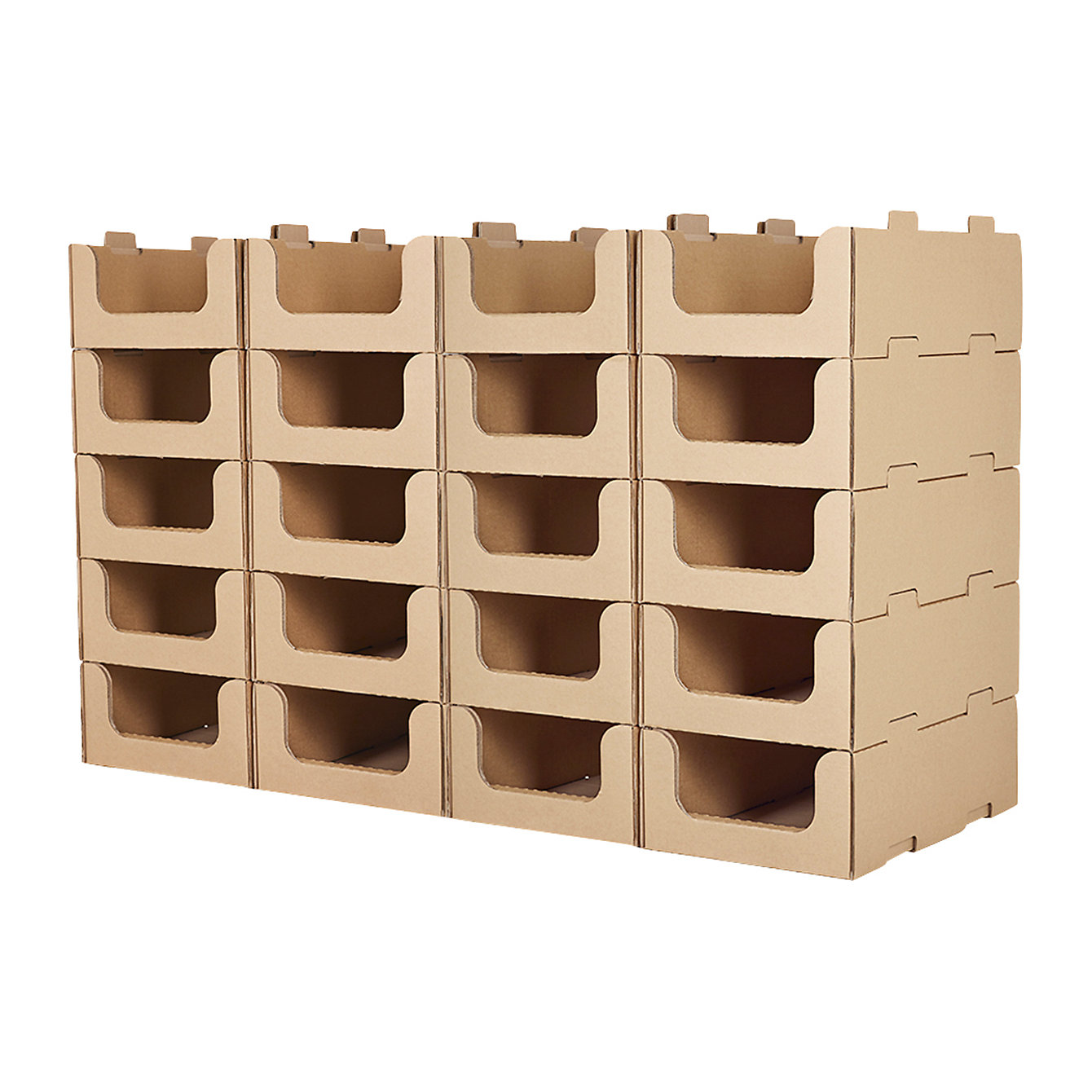 K-Bins | Corrugated Plastic Boxes | Storage Bins | BiGDUG | BiGDUG