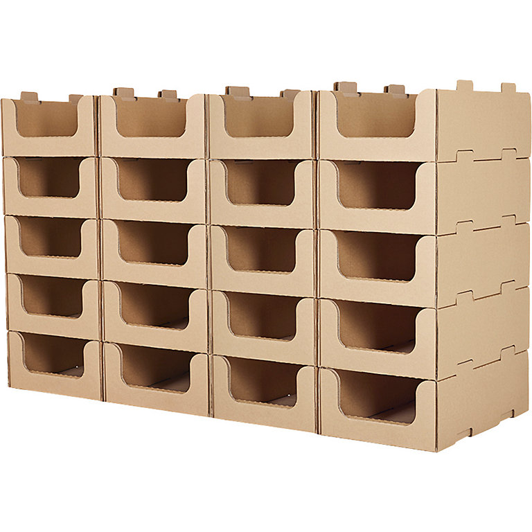 K-Bins | Corrugated Plastic Boxes | Storage Bins | BiGDUG | BiGDUG