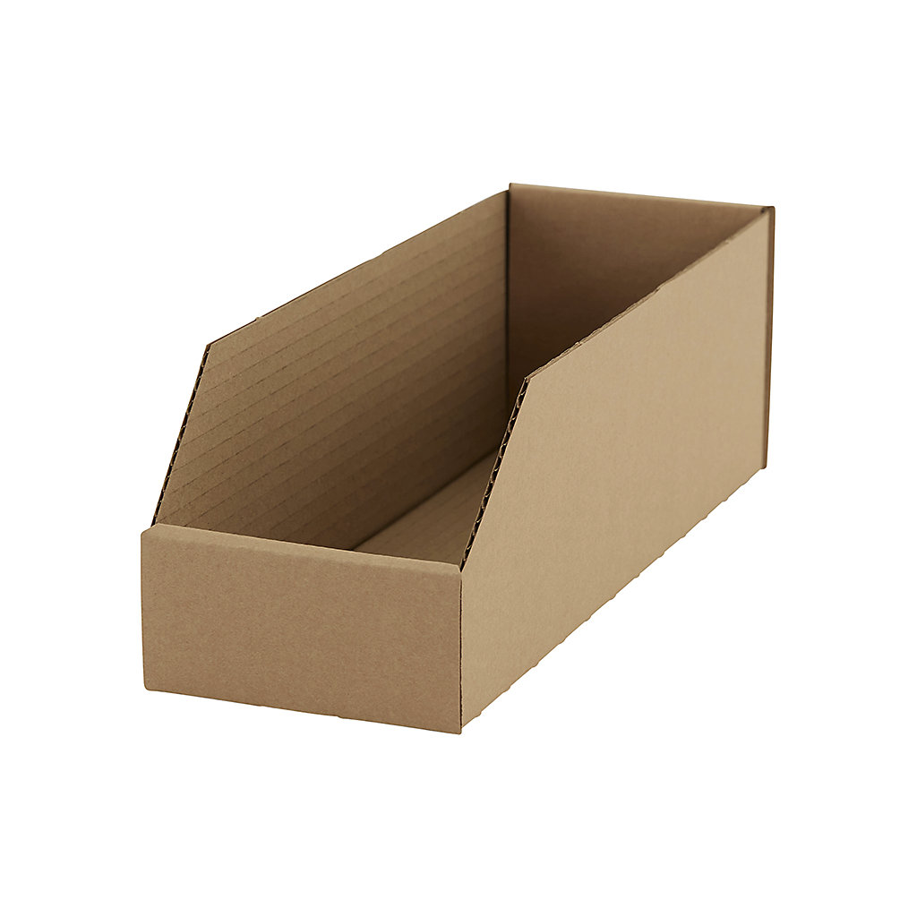 BiGDUG Essentials Flat Packed Cardboard Parts Bins | BiGDUG